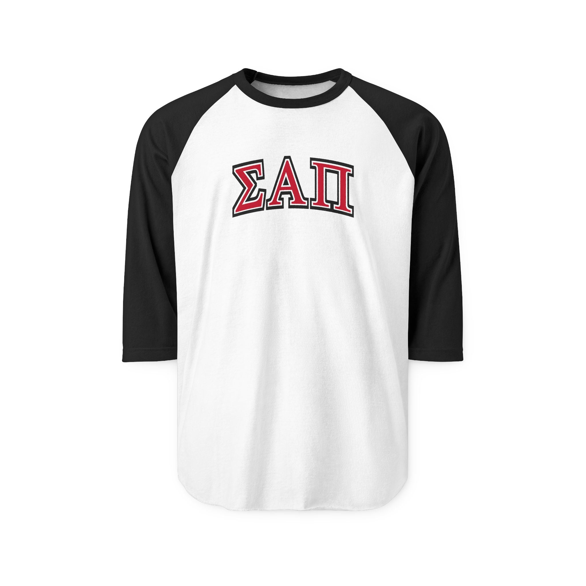 Sigma Alpha Pi Unisex Three-Quarter Sleeve Raglan Shirt – NSLS Shop