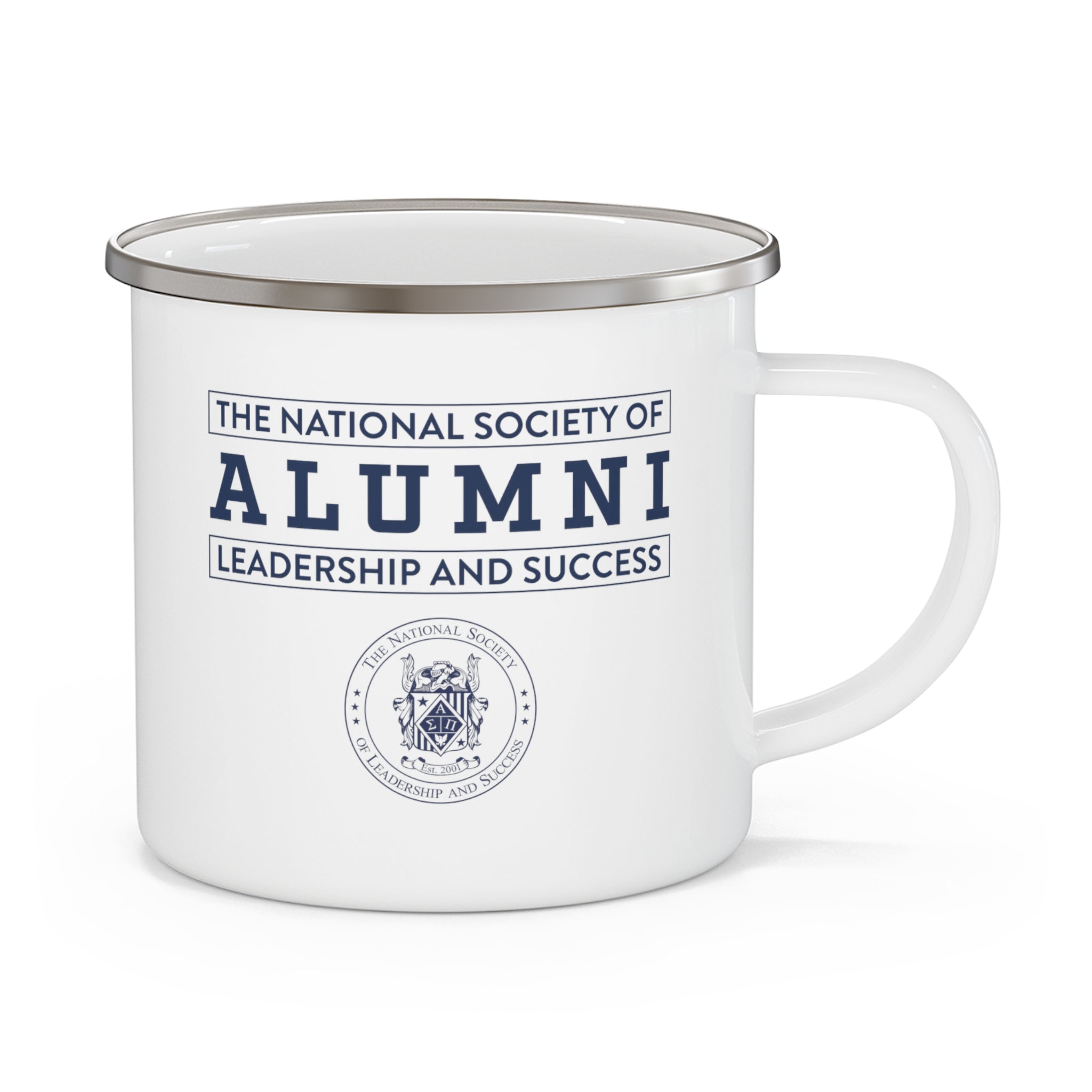 NSLS Alumni Enamel Coffee Mug – The National Society of Leadership and ...