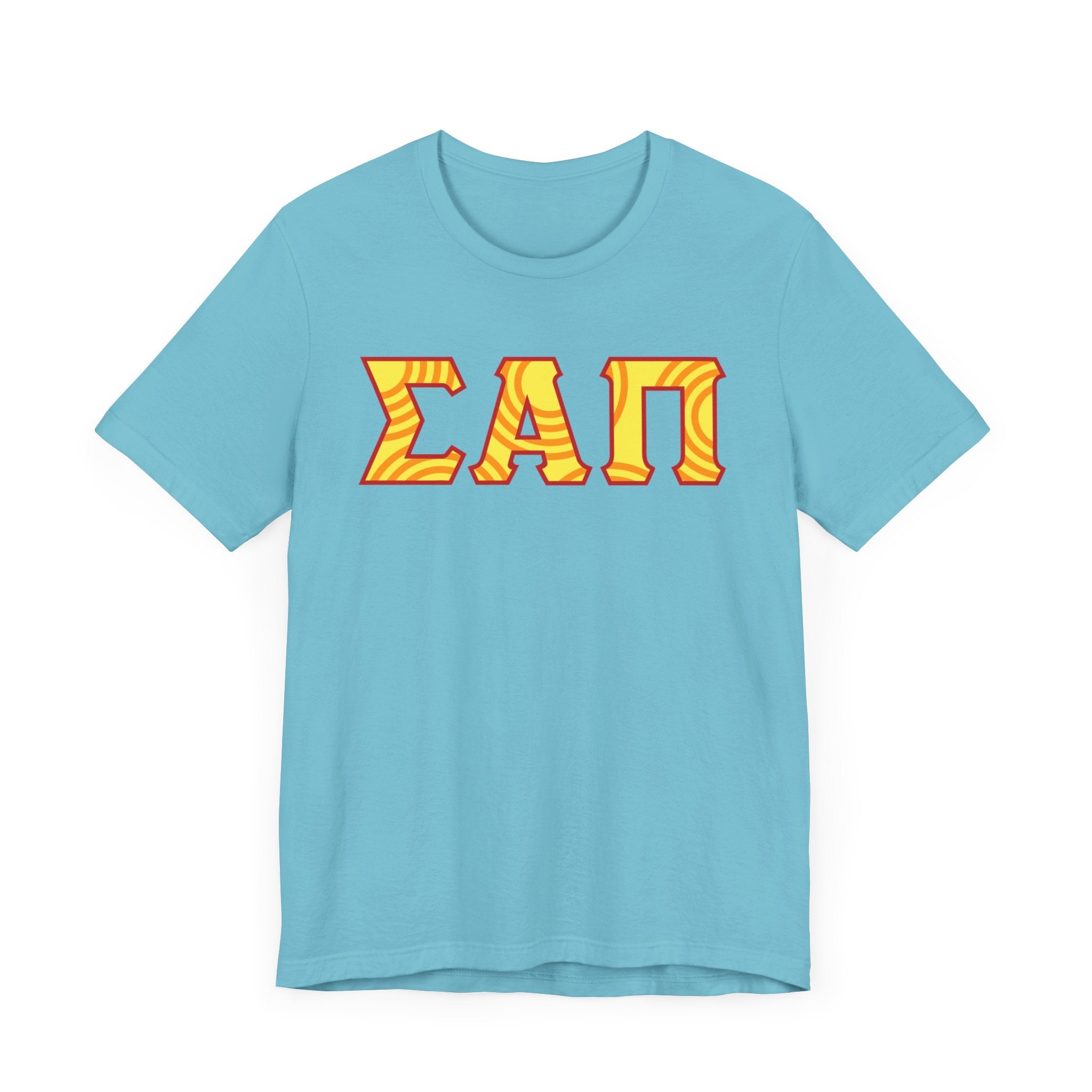 Sigma Alpha Pi Tee - Yellow logo – NSLS Shop