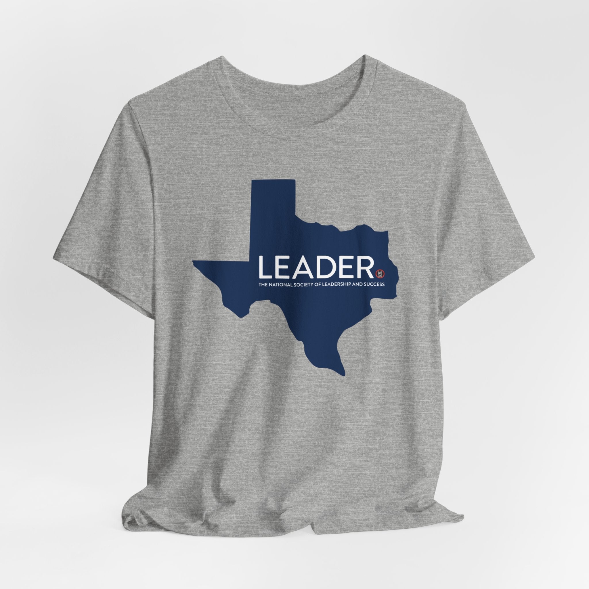 Texas Leader Tee #1- Soft Heather – The National Society of Leadership ...
