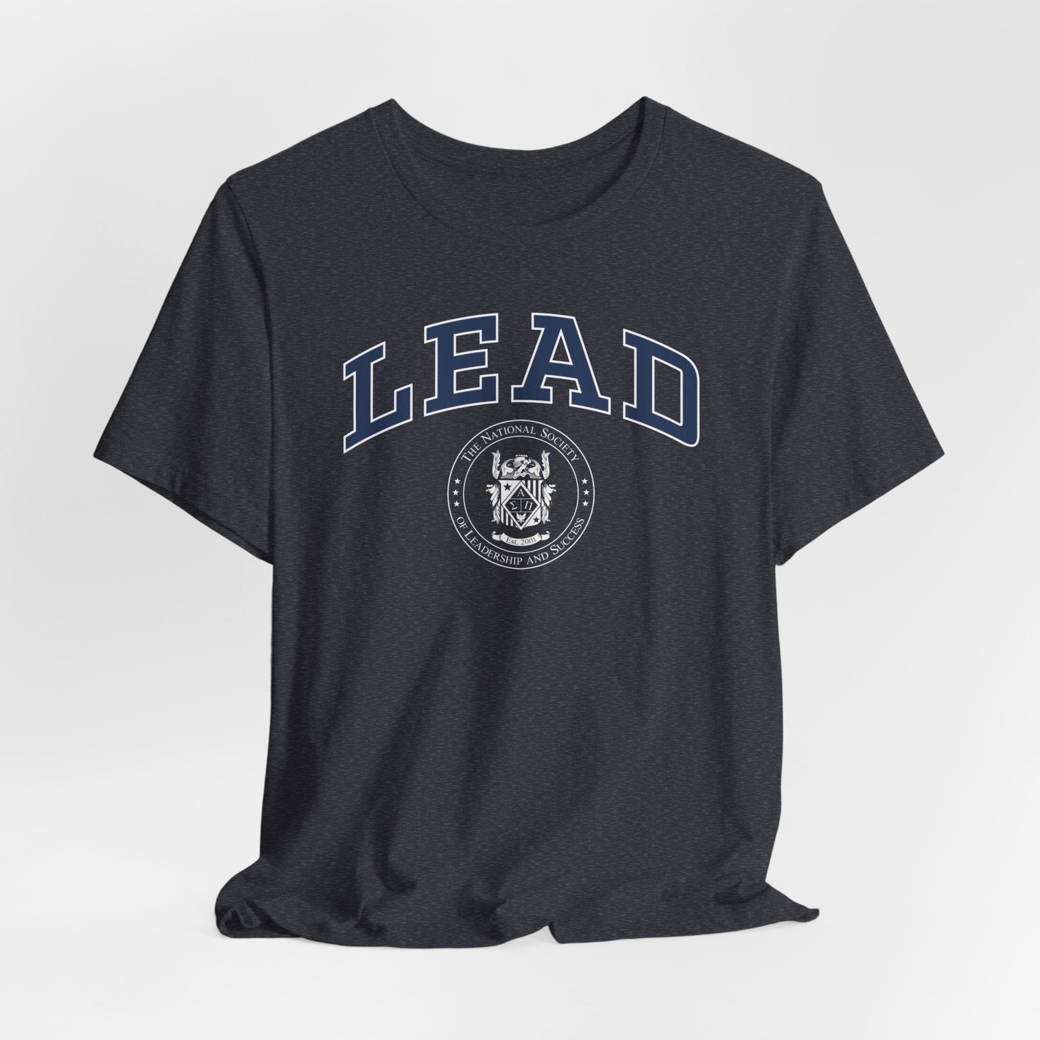Lead T-Shirt - Blue With NSLS Seal – NSLS Shop