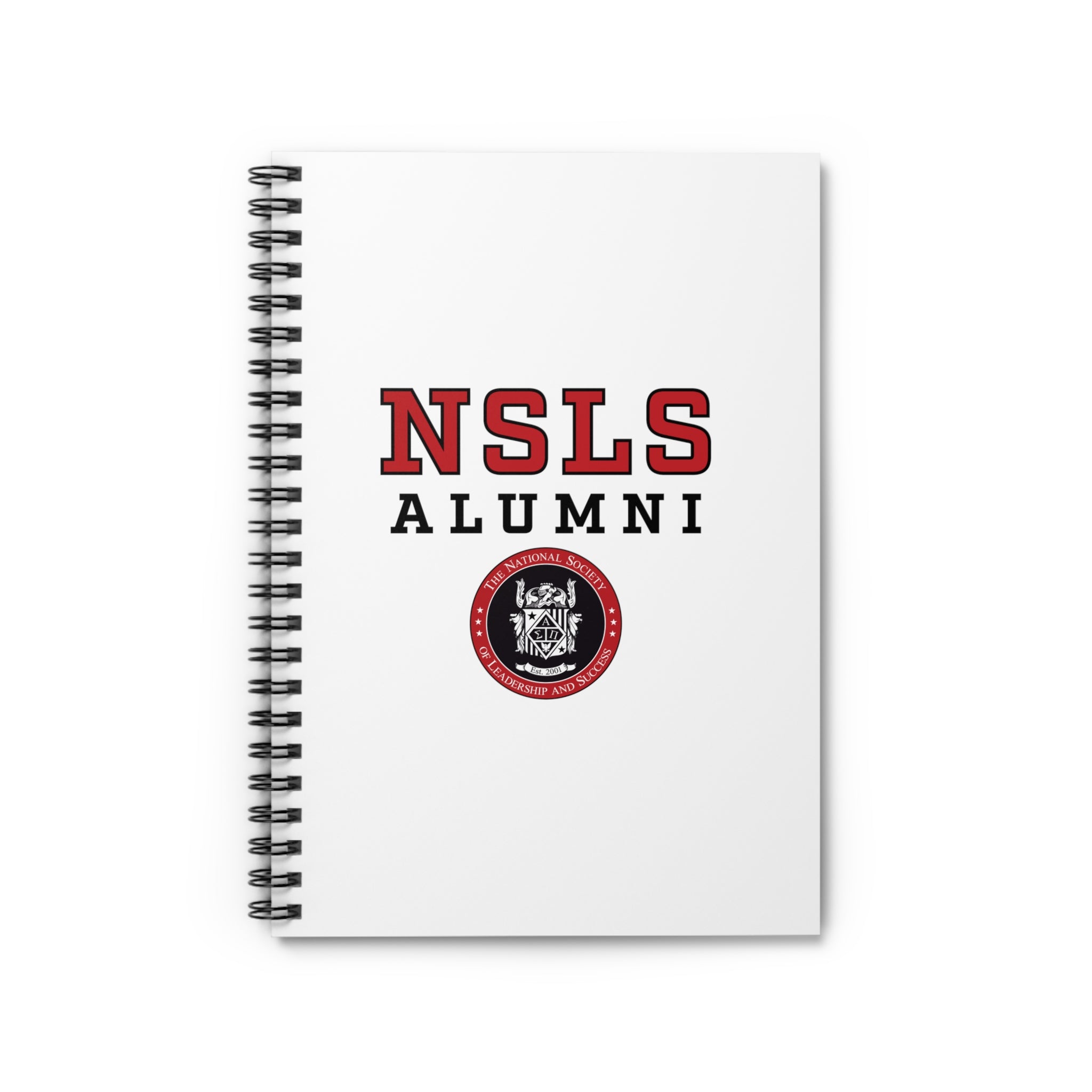 NSLS Alumni Spiral Notebook – The National Society of Leadership and ...