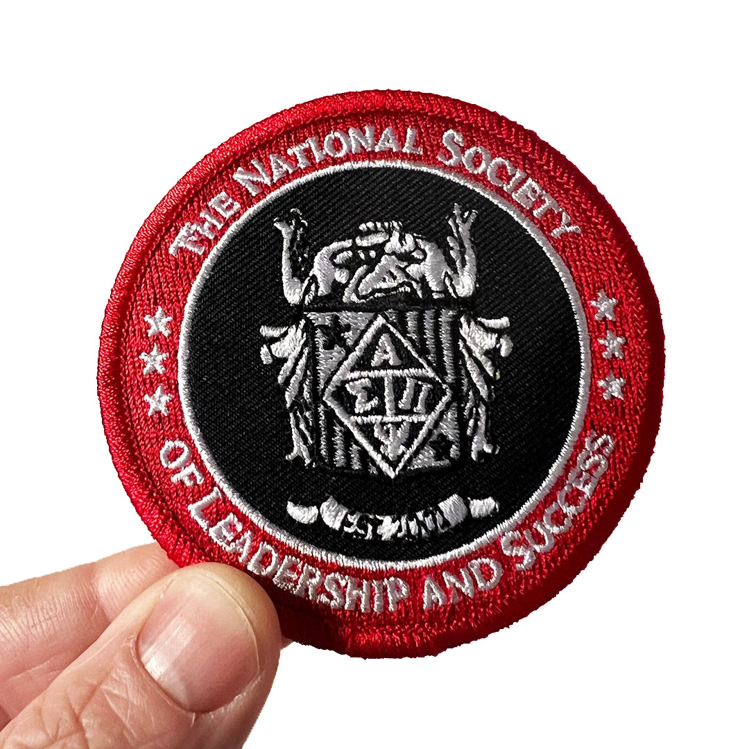 NSLS Embroidered Patch – The National Society of Leadership and Success