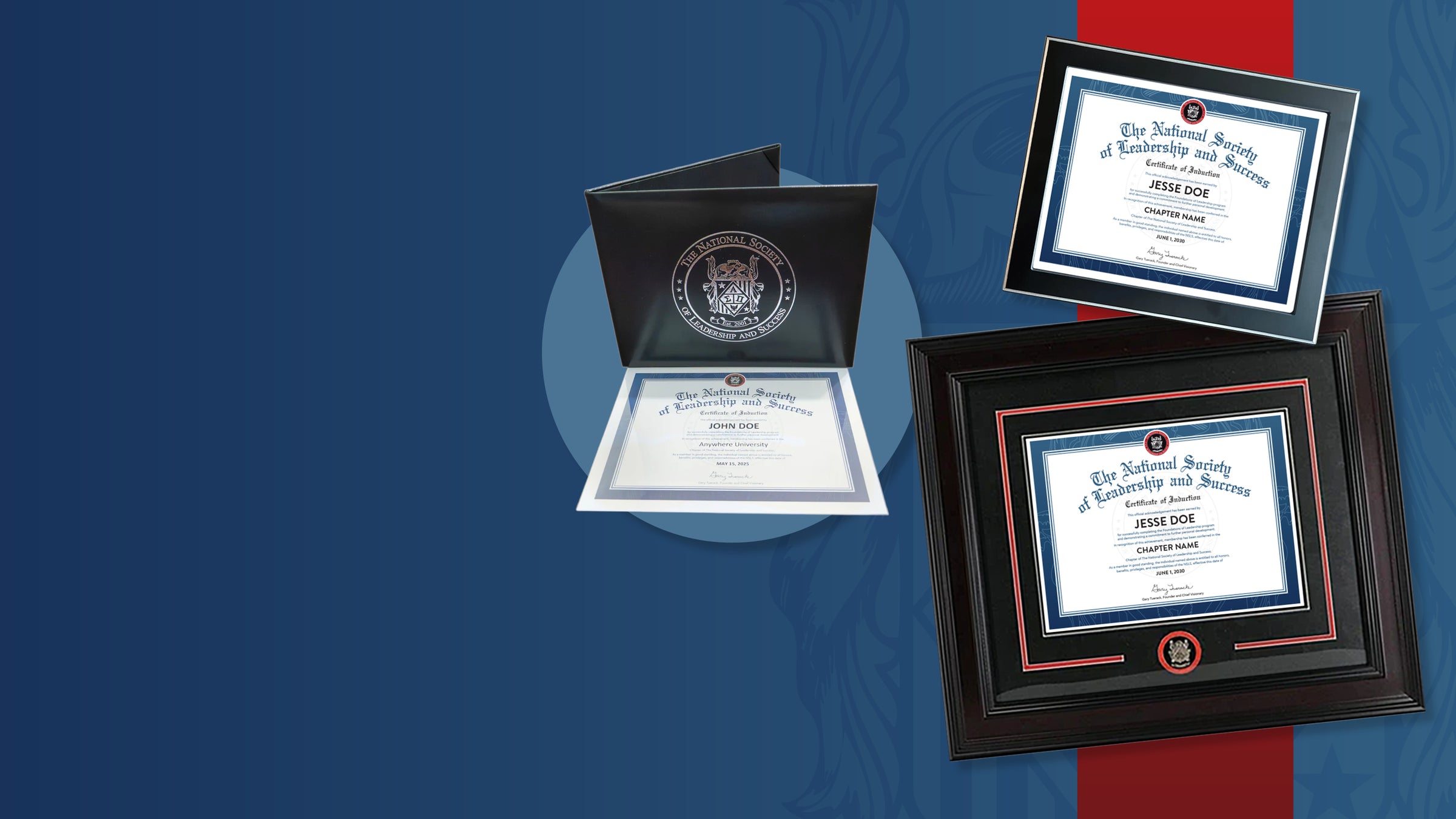 NSLS Shop | The National Society of Leadership and Success