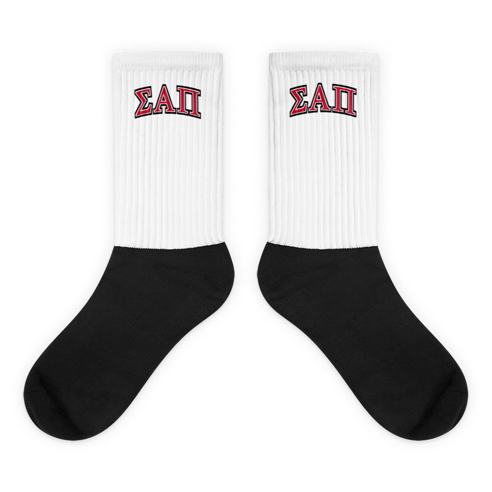 Sigma Alpha Pi Socks – NSLS Shop