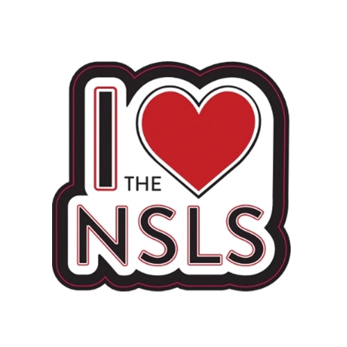 Sticker - I Heart the NSLS – NSLS Shop