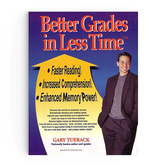 Better Grades in Less Time by Gary Tuerack – NSLS Shop