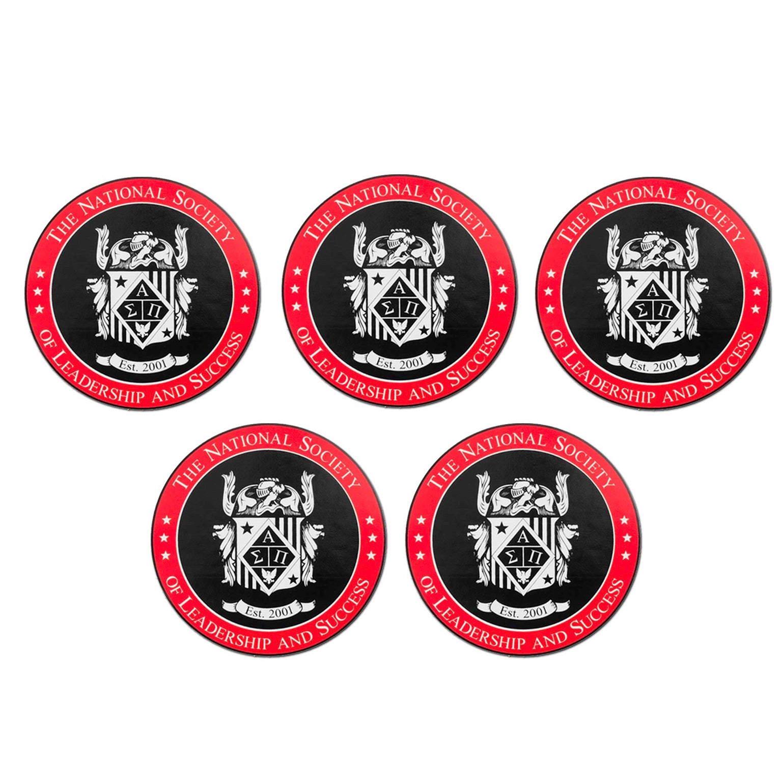 NSLS Stickers (Pack of 5) – NSLS Shop