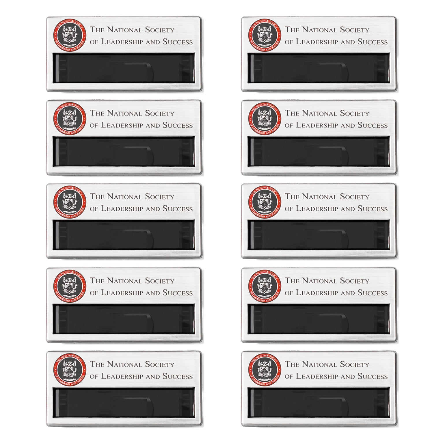 Official NSLS Name Tag (Pack of 10 Save 20%) – NSLS Shop