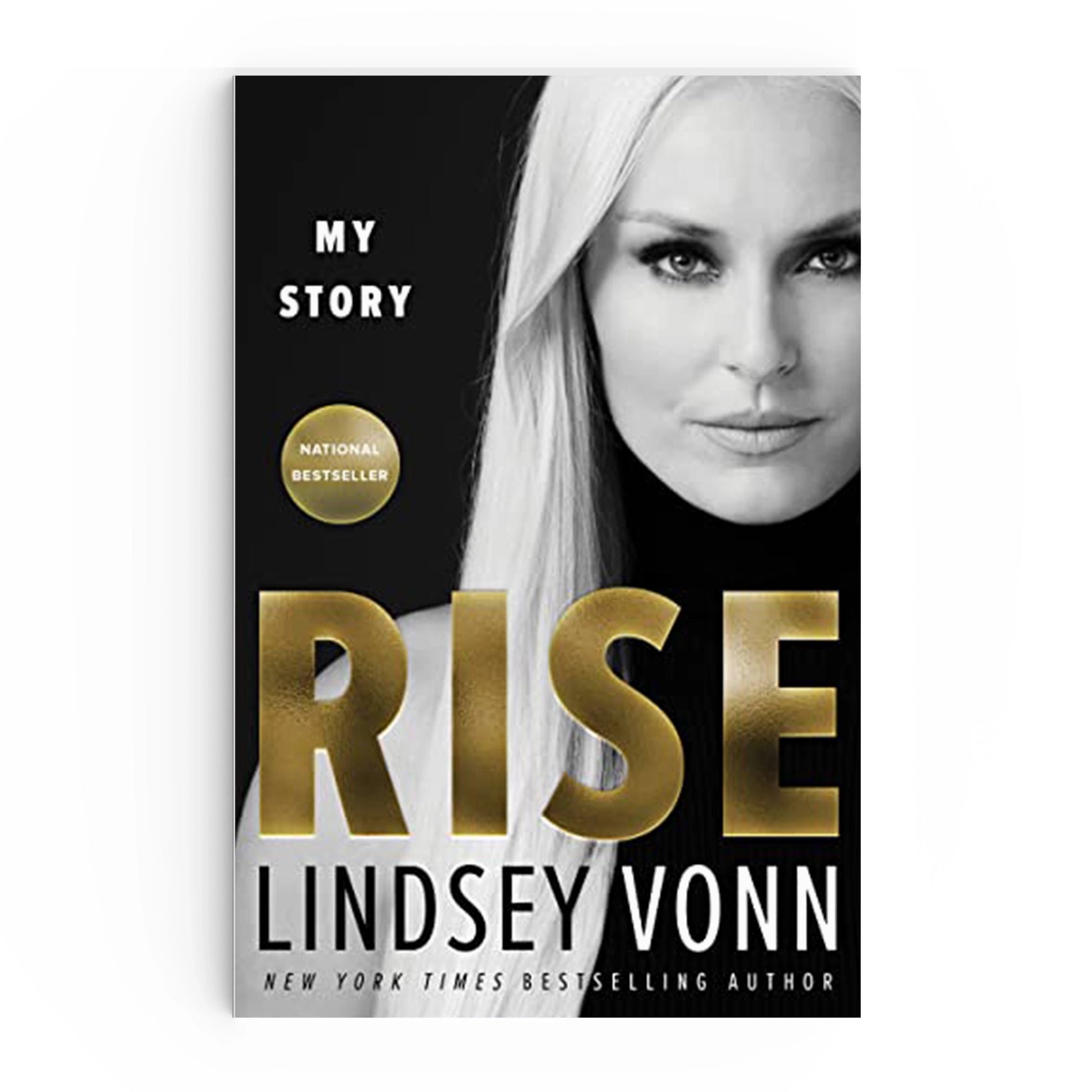 Rise: My Story by Lindsey Vonn – The National Society of Leadership and ...