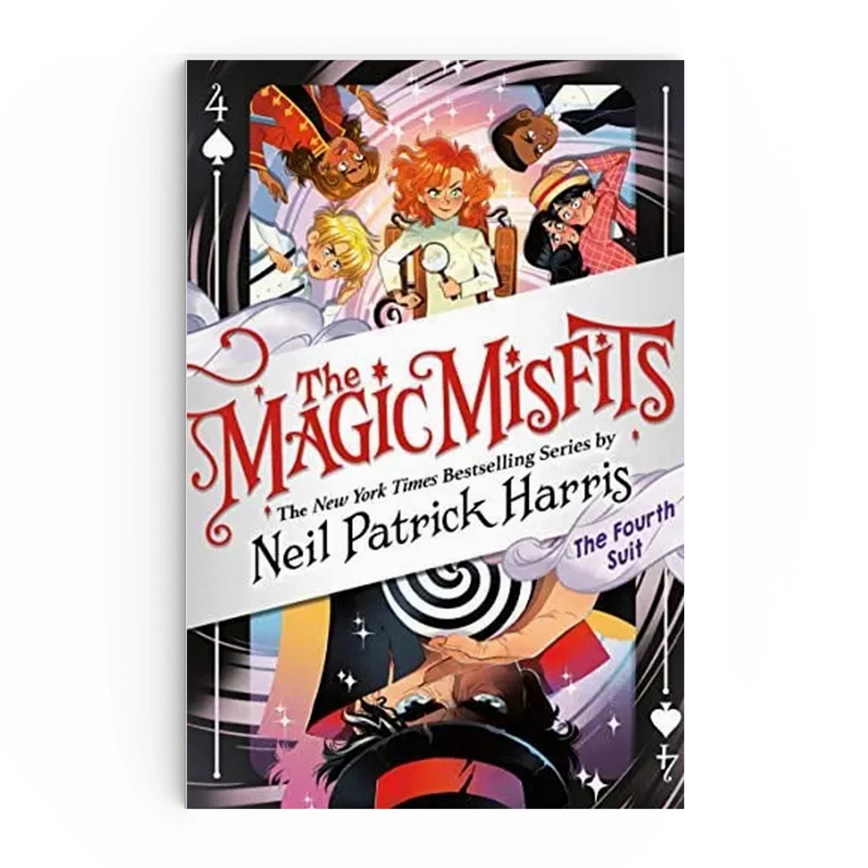 The Magic Misfits: The Fourth Suit by Neil Patrick Harris – The ...